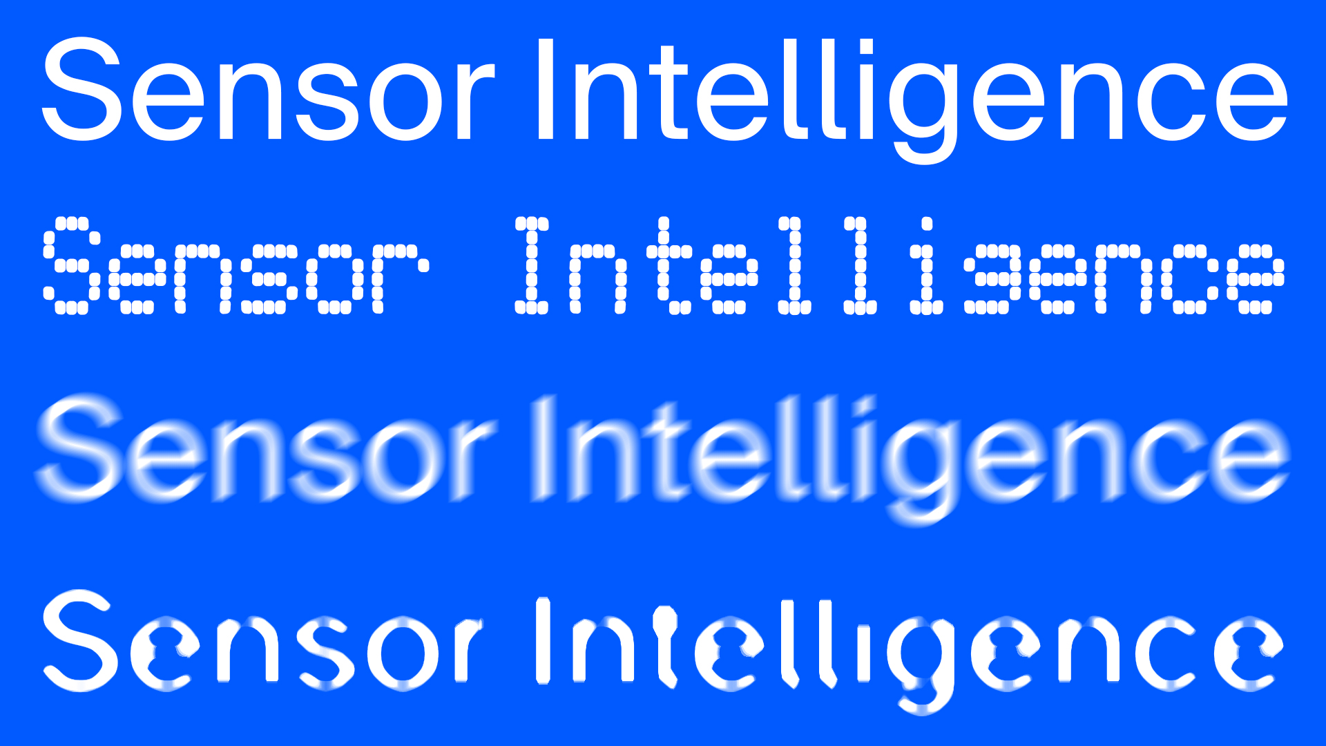 SICK - Sensor Intelligence.